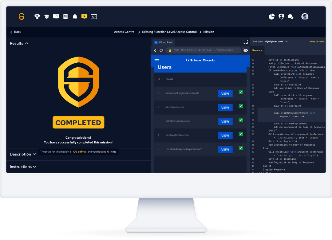 Immersive Secure Coding Practice | Secure Code Warrior